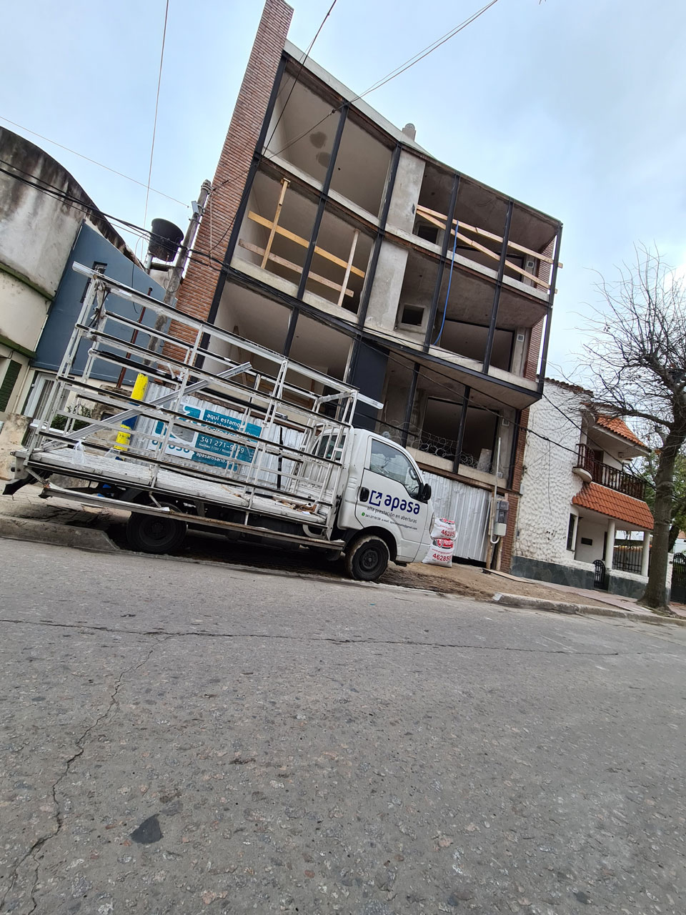 APASA - Obra Calle Tuella