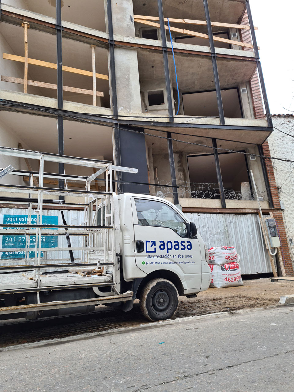 APASA - Obra Calle Tuella