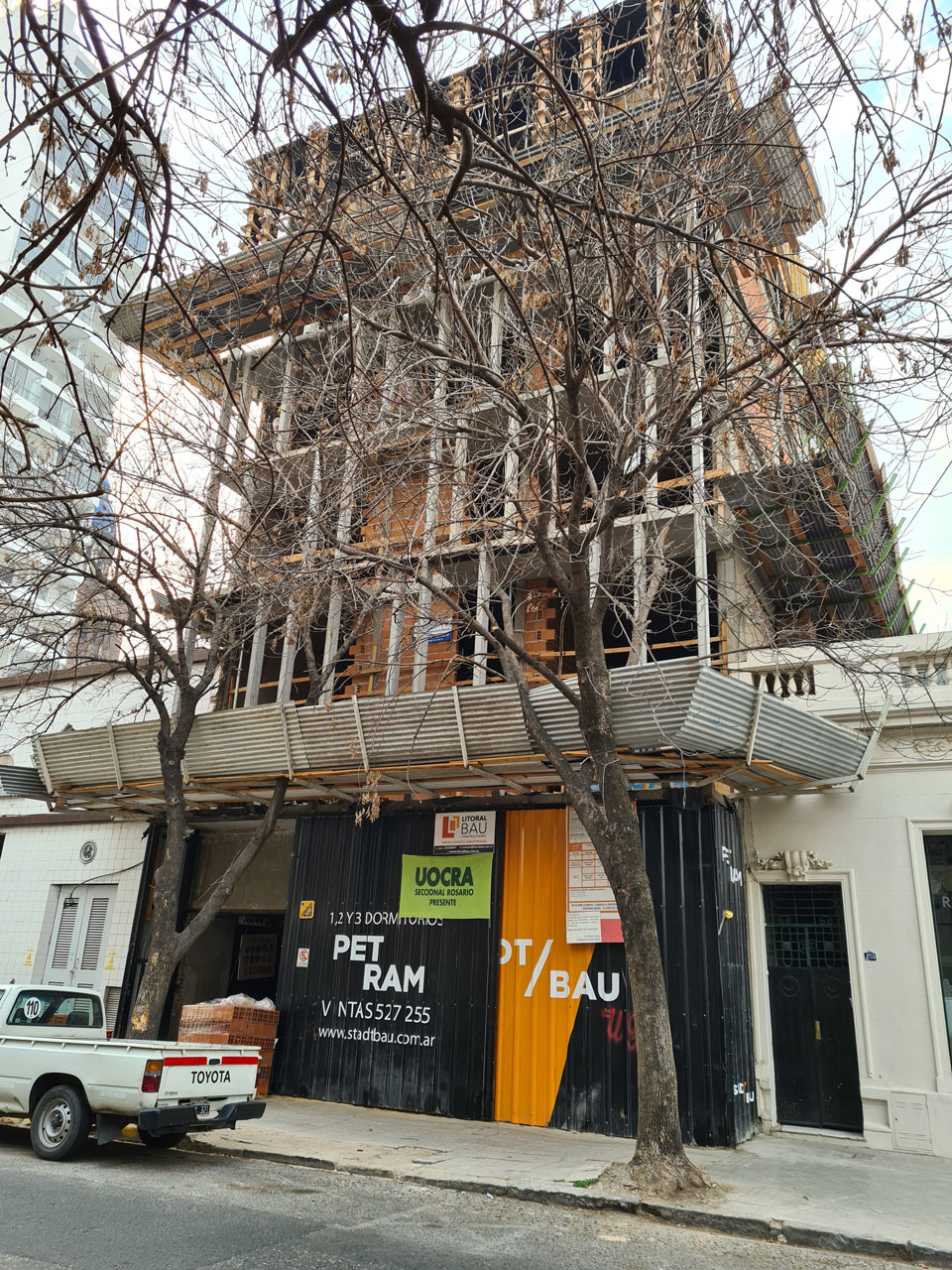 APASA - Edificio Petram