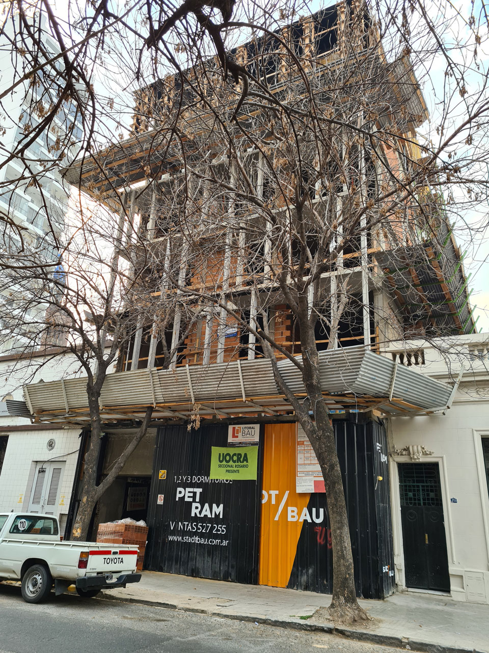 APASA - Edificio Petram